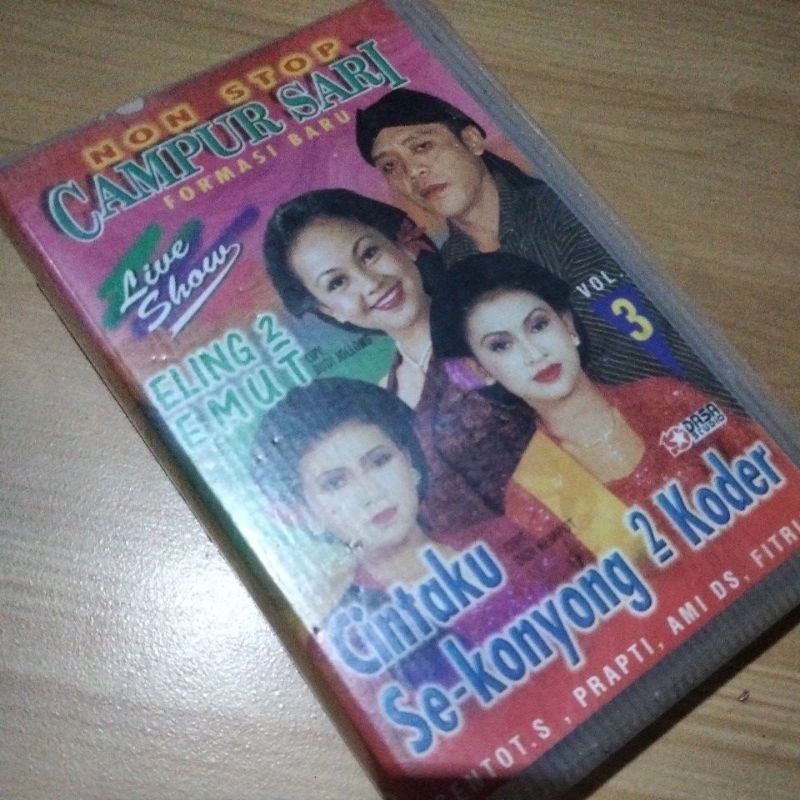 Jual kaset pita full box original"NON STOP CAMPUR SARI FORMASI BARU" | Shopee Indonesia