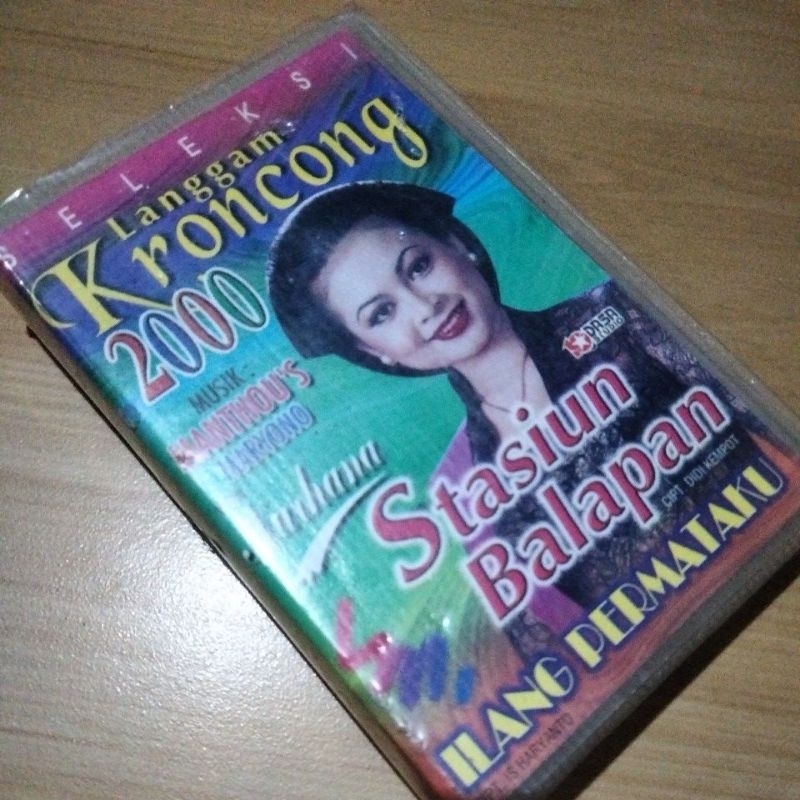 Jual kaset pita full box original"SELEKSI LANGGAM KRONCONG 2000" | Shopee Indonesia