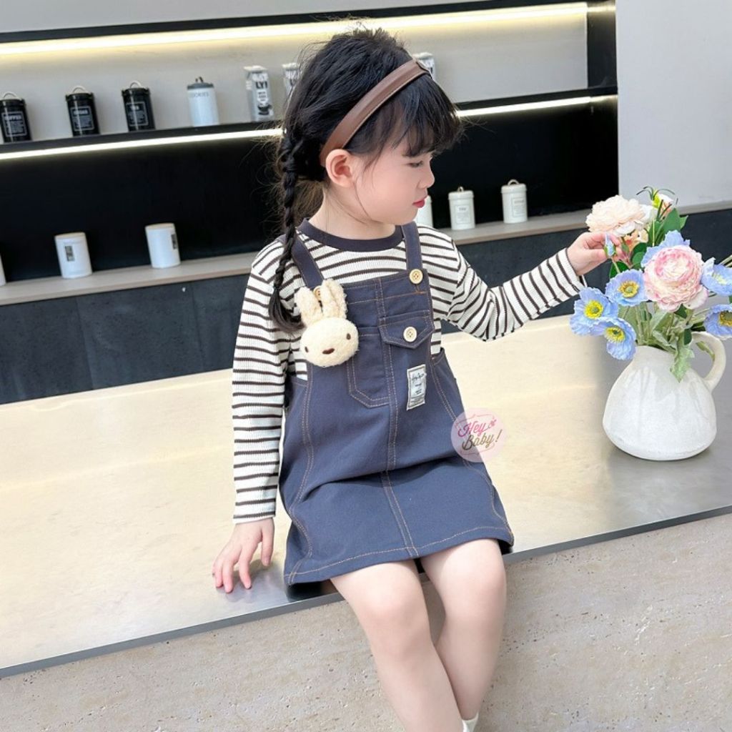 Jual PROMO 7.7 heybaby OVERAL PLUMP BUNNY EBV Baju Perempuan im Model ...