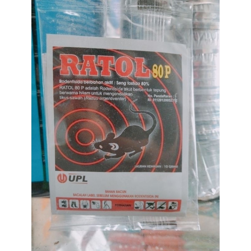 Jual Rodentisida Ratol 15gr | Shopee Indonesia