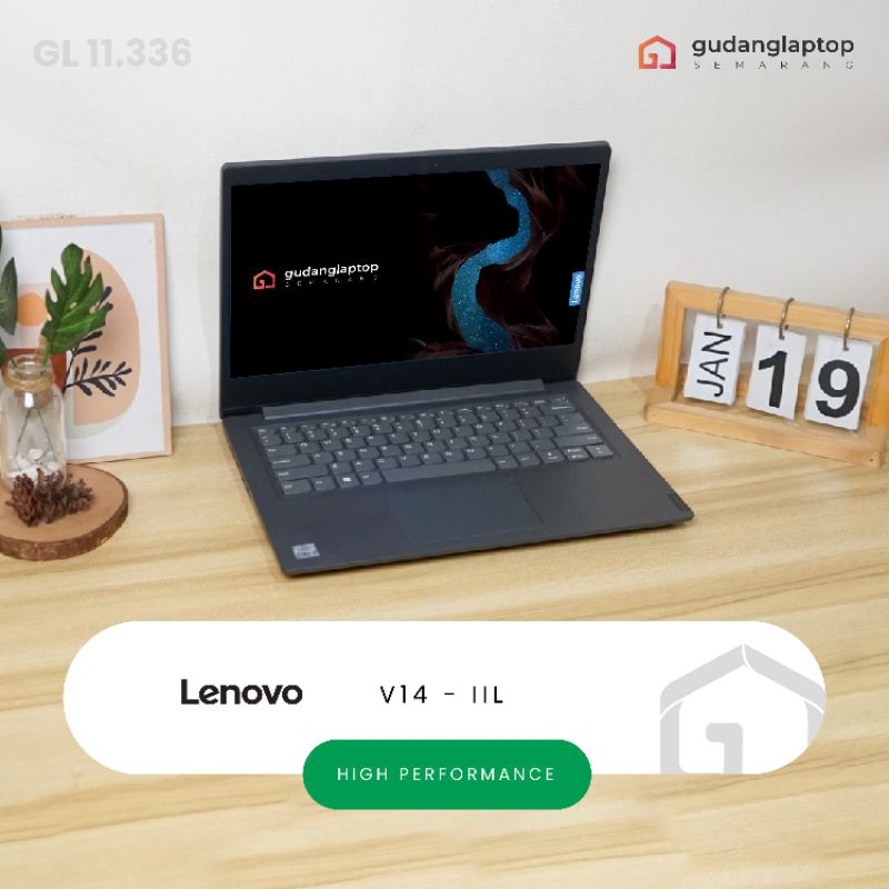 Jual LENOVO V14 - IIL Intel Core i5-1035G1 RAM 12GB Dual SSD 512GB+256GB, 14 inch FHD Bezeless ...
