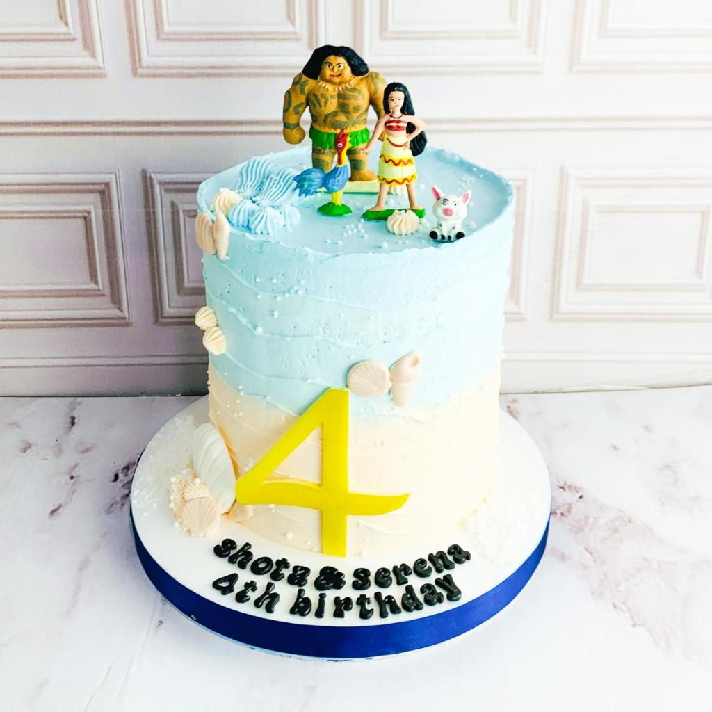 Jual Kue Ulang Tahun/Birthday Cake/Kue Ultah Tema Moana/Kue birthday jakarta/Kue Moana | Shopee ...