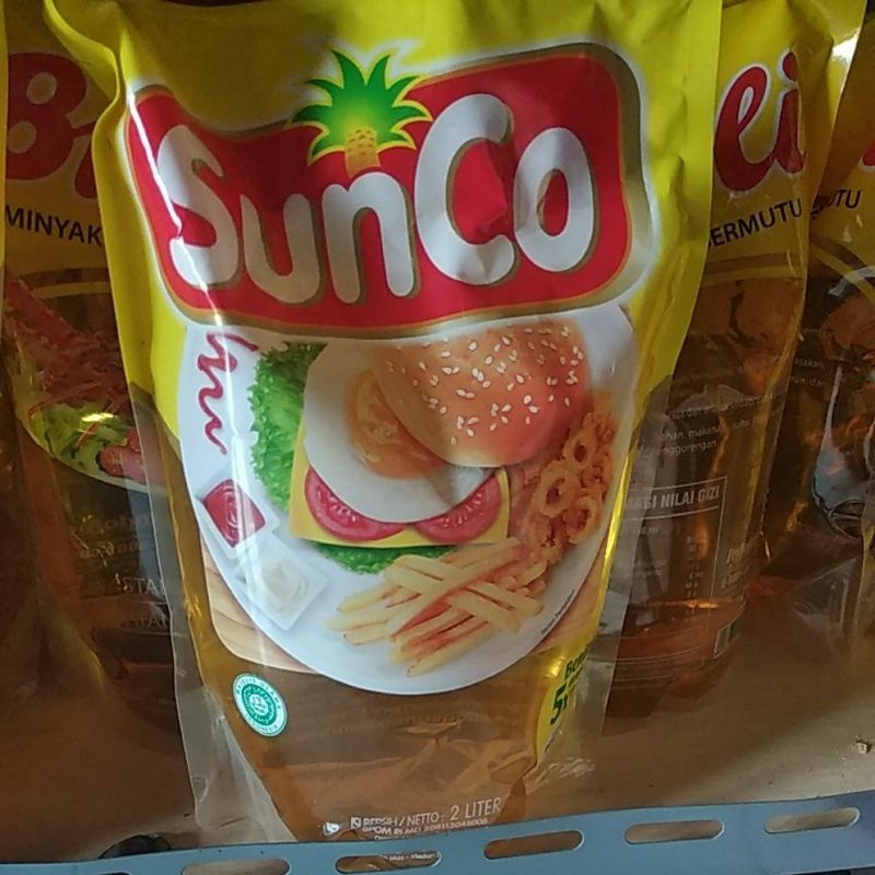 Jual SUNCO 2L KEMASAN PRAKTIS | Shopee Indonesia