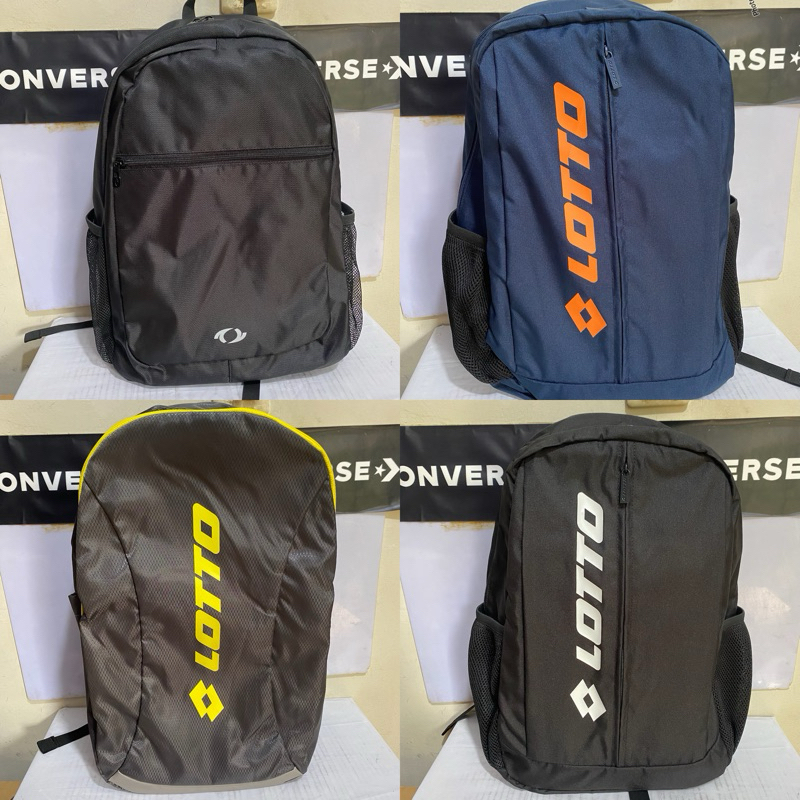 Jual Tas Punggung Backpack Ransel Astec Lotto Original Unisex | Shopee ...