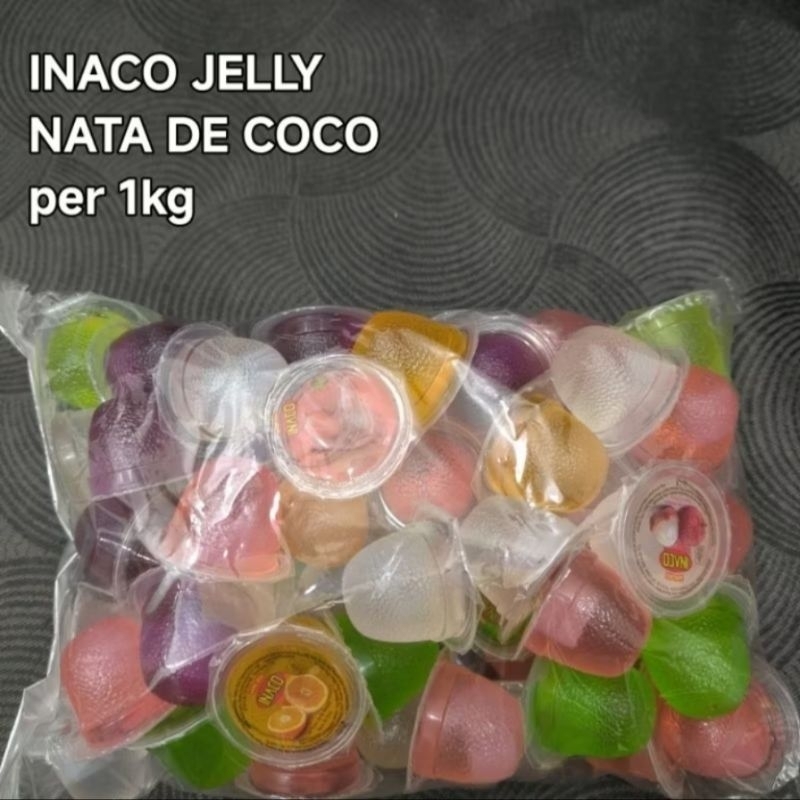Jual JELI INACO 1KG RASA BUAH MIX NATA DE COCO GULA ASLI | Shopee Indonesia