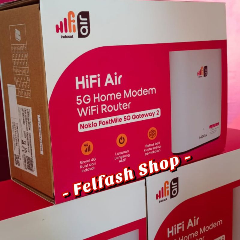 Jual NOKIA HiFi Air 5G Home Modem WiFi Router Nokia FastMile Gateway 2 ...