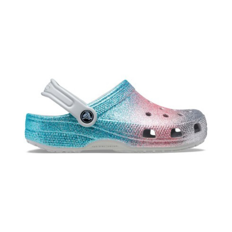 Jual Crocs classic glitter clog original size J5 23cm | Shopee Indonesia