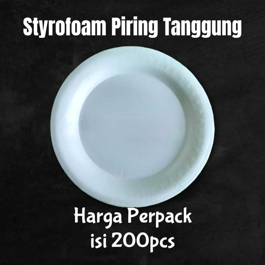 Jual Sterofoam Piring Tanggung, Styrofom Piring Tanggung / Styrofoam ...
