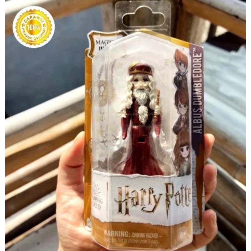 Jual DUMBLEDORE ALBUS DUMBLEDORE Harry Potter SERI 1 Magical Minis ...