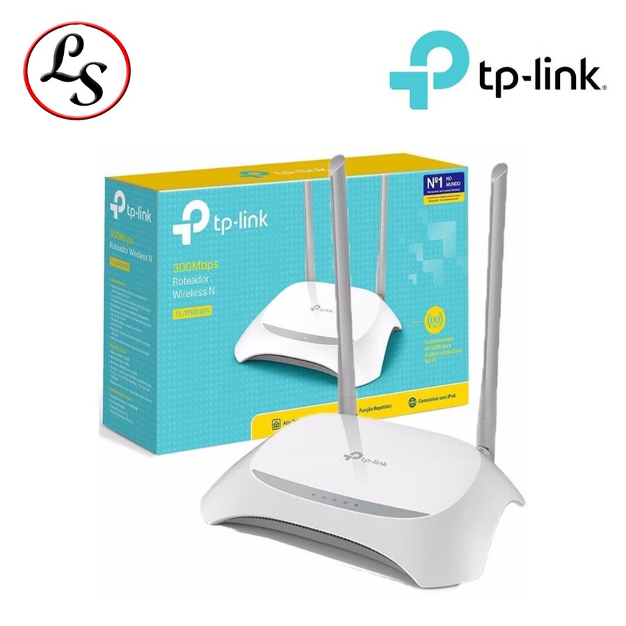 Jual TP-LINK WIRELESS ROUTER TL-MR3420 / TPLINK TLMR3420 300Mbps 3G/4G ...