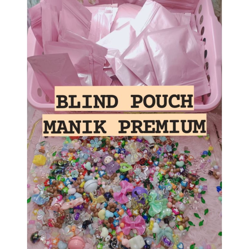 Jual (LIVE) BLIND POUCH MANIK PREMIUM (10p) | Shopee Indonesia