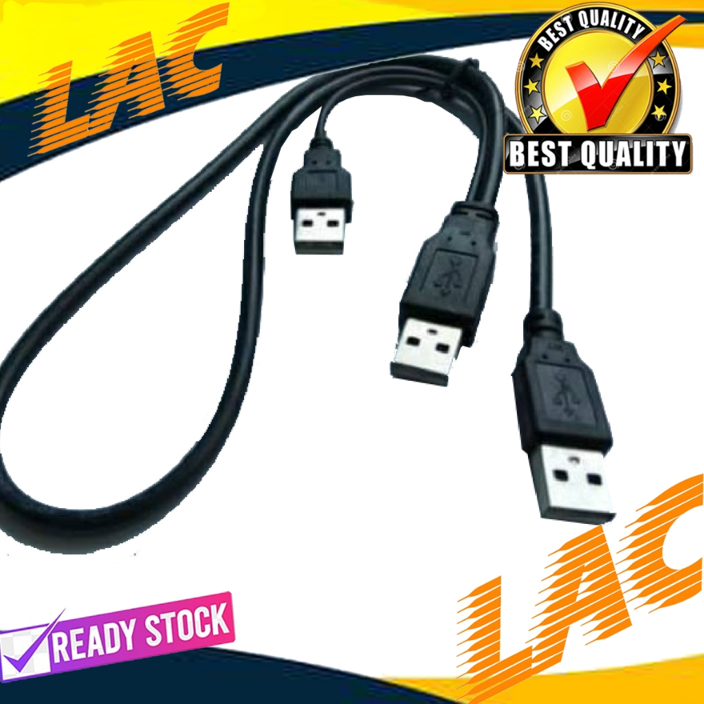 Jual Kabel Data Casing HDD Eksternal USB 2.0 Male - USB 2.0 Male kabel ...
