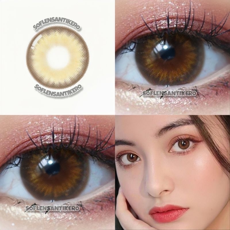 Jual SOFLENS 14.2MM KADAR AIR 48% LOVESICK SPANISH CIRCLE GARANSI ...