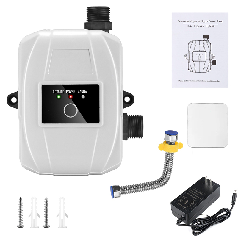 Jual Pompa Booster Pendorong Air Booster Pump Otomatis 36L/min Booster ...