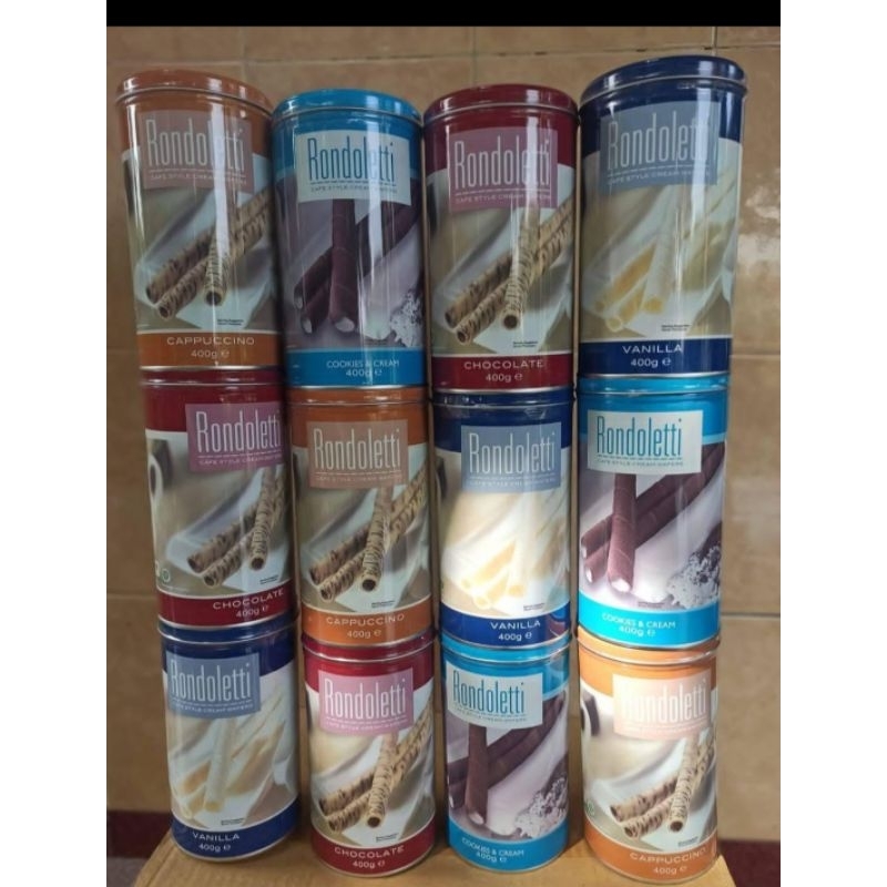 Jual ASTOR RONDOLETTI/ASTOR KALENG PREMIUM 400gram | Shopee Indonesia