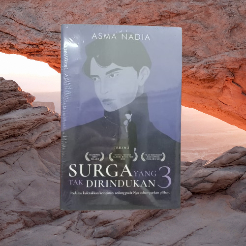 Jual Buku Surga Yang Tak Dirindukan 3 - Asma Nadia - Republika aml Bukumusi Original | Shopee ...