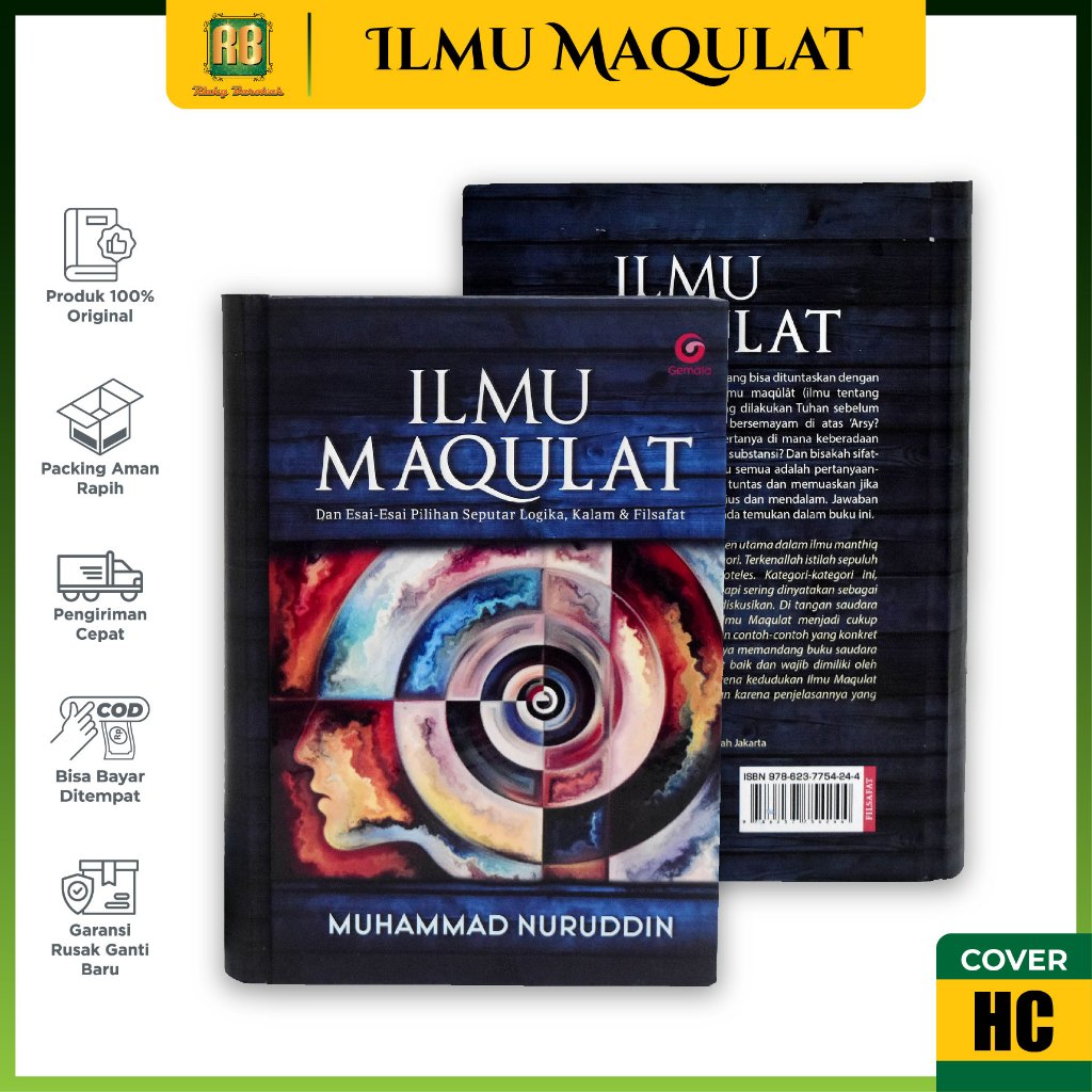Jual Buku Ilmu Maqulat Makulat dan Esai-Esai Pilihan Seputar Logika dan ...