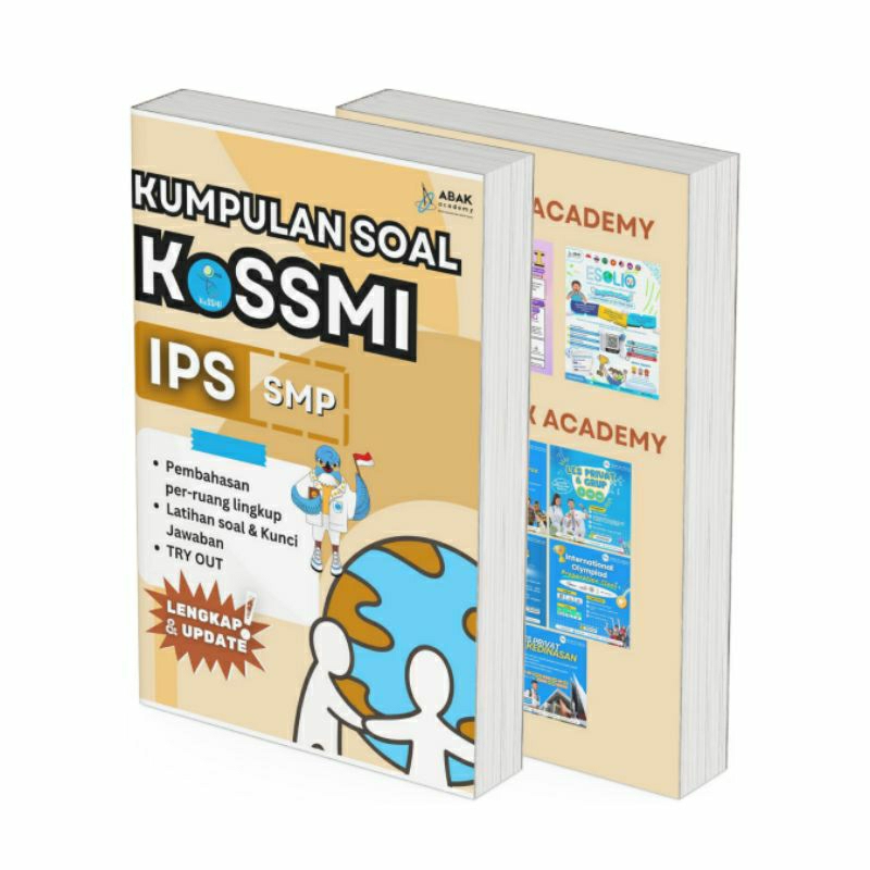 Jual Buku Kumpulan Soal KoSSMI IPS SMP/MTs | Shopee Indonesia