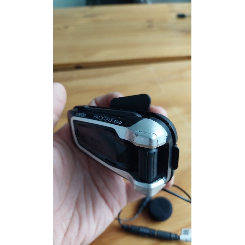 Jual Cardo Packtalk Bold JBL Loosepack (Clamp Jepit + Mic Fullface ...