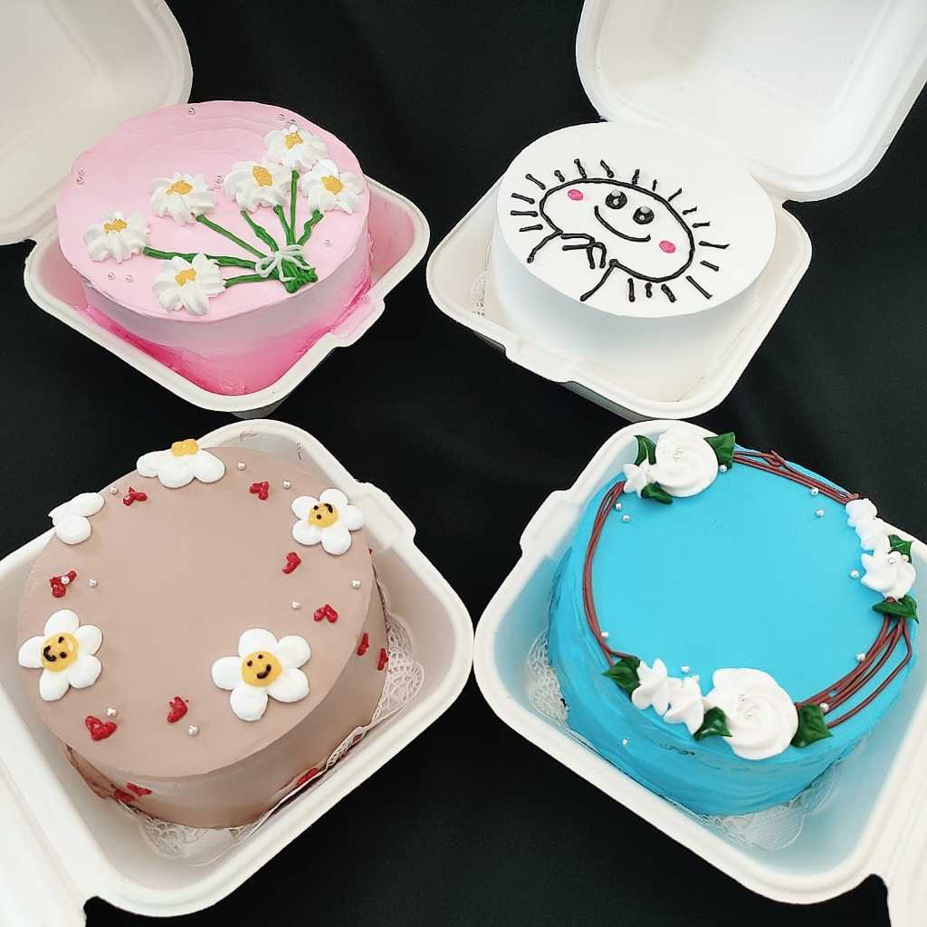 Jual Bento Cake / Kue Ultah ukuran Kecil / Kue Ulang Tahun Bento Cake ...