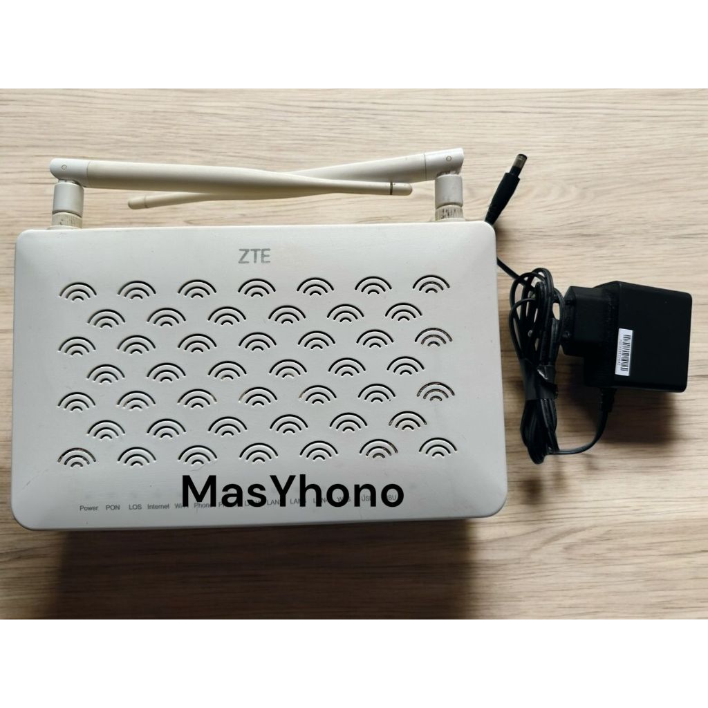 Jual ZTE ZXHN F609 V1 Wireless Modem Router | Shopee Indonesia