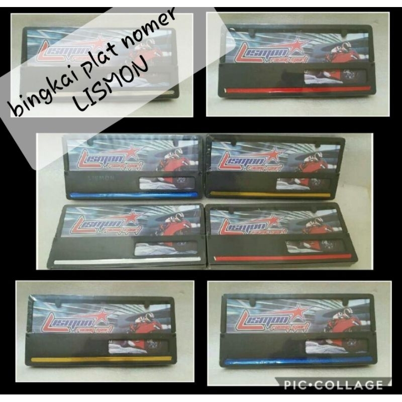 Jual Bingkai Cover Plat Dd ukuran Jumbo Universal | Shopee Indonesia