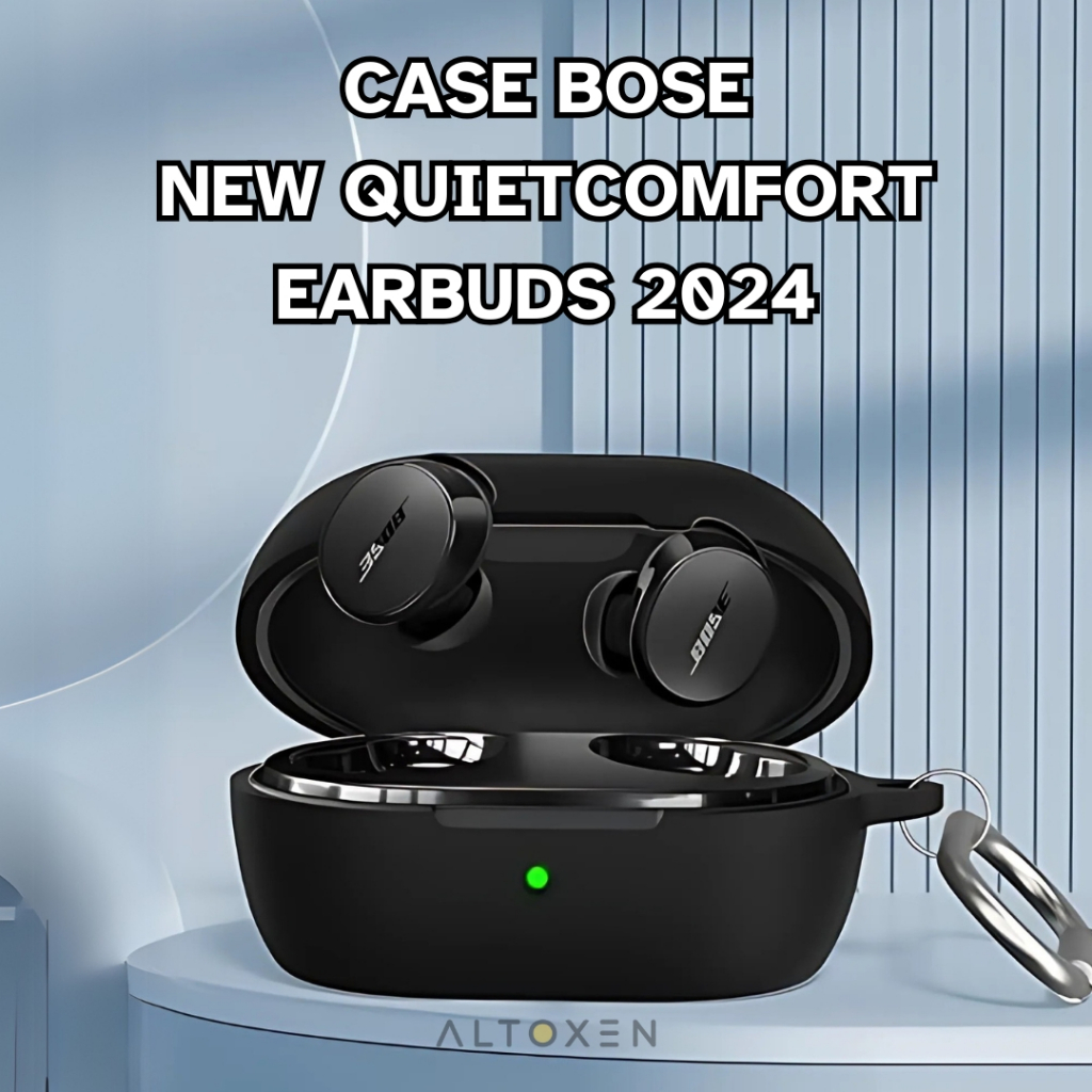 Jual Case New Bose Quietcomfort Earbuds 2024 Premium Silicone Soft ...