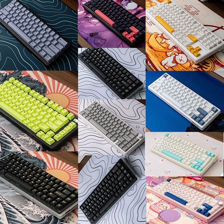 Jual Keycaps Cherry Profile ABS Double Shoot Keycap For Mechanical ...