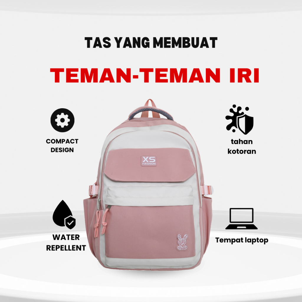 Jual BUZZBAG - Ransel Sekolah Kapasitas Besar SMA tas ransel lucu ...