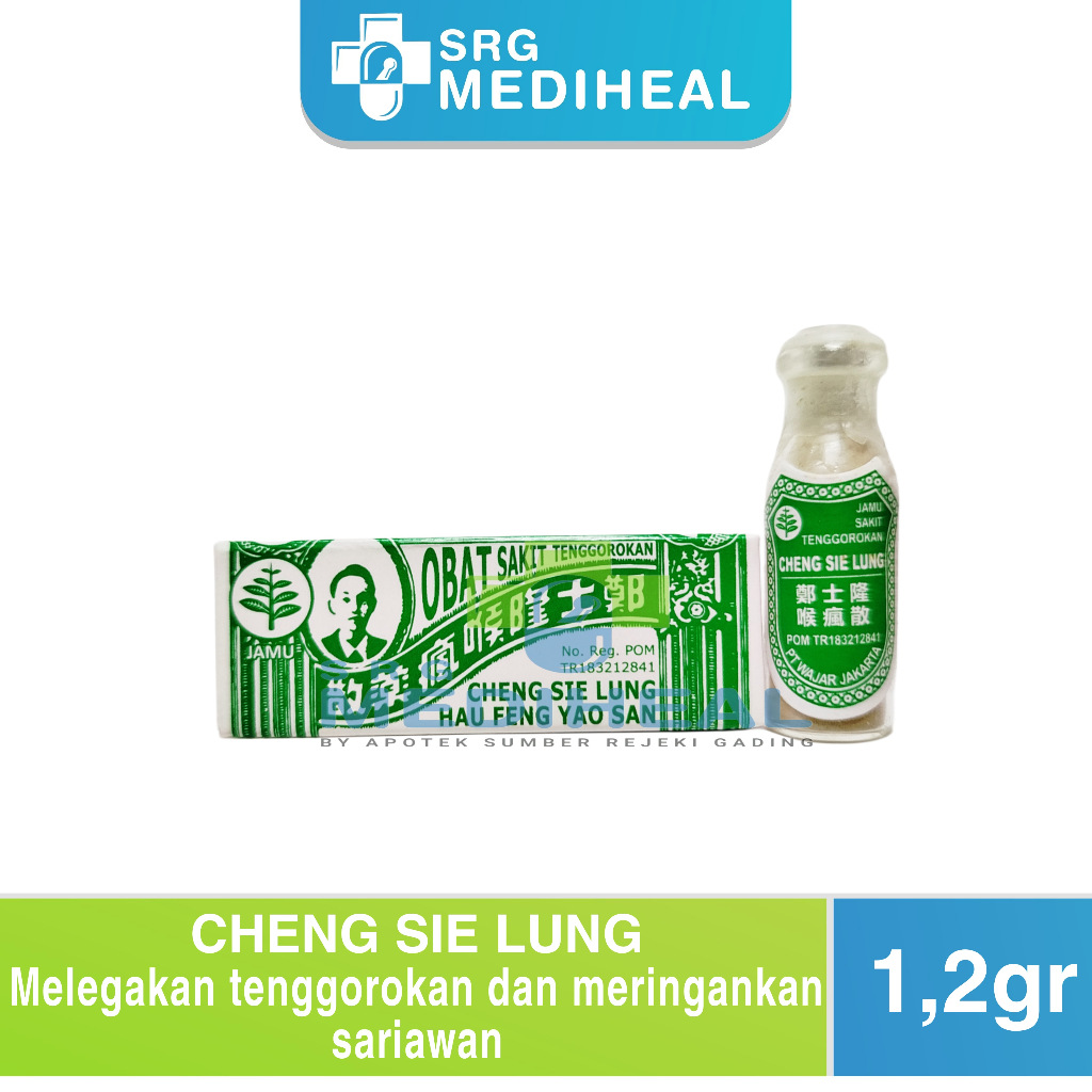 Jual Cheng Sie Lung Hau Fung San / Obat Sakit tenggorokkan, Sariawan ...