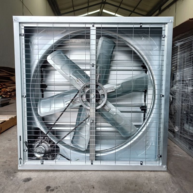 Jual Blower Exhaust Fan Box Industrial 29 inch untuk Kandang Ayam close ...