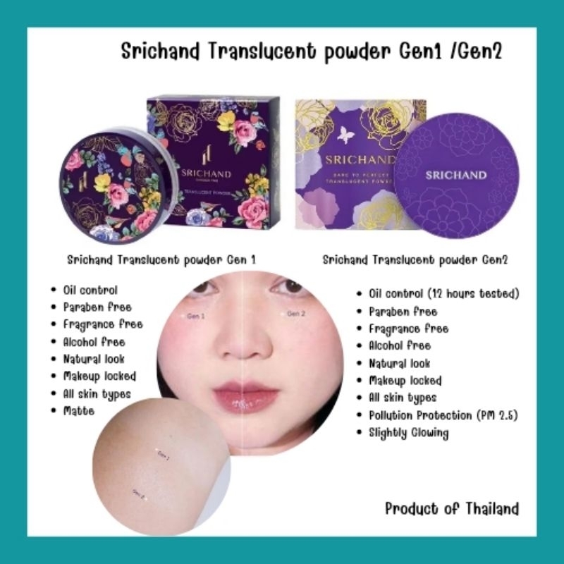 Jual (Ready/Original) Srichand Translucsnt loose powder Original ...