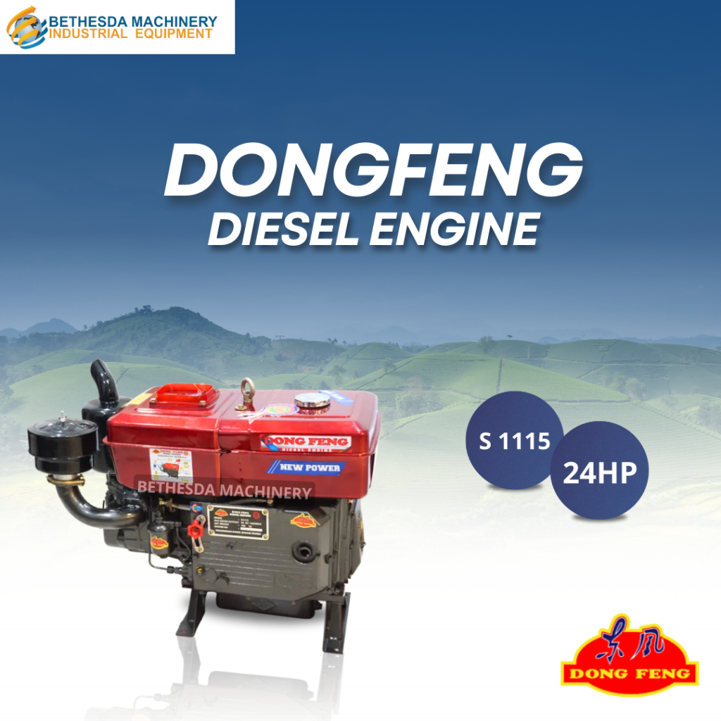 Jual Mesin Penggerak 24 HP / Diesel Engine Dongfeng S 1115 | Shopee Indonesia