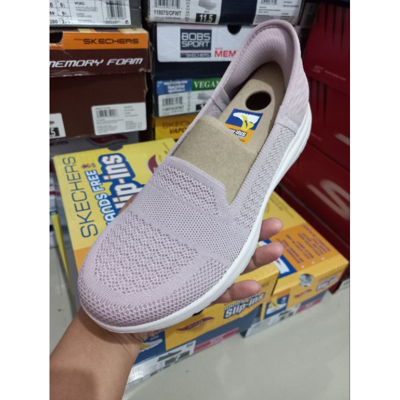 Jual Skechers Slip-ins on the go flex serena 136541/MVE 36 | Shopee ...