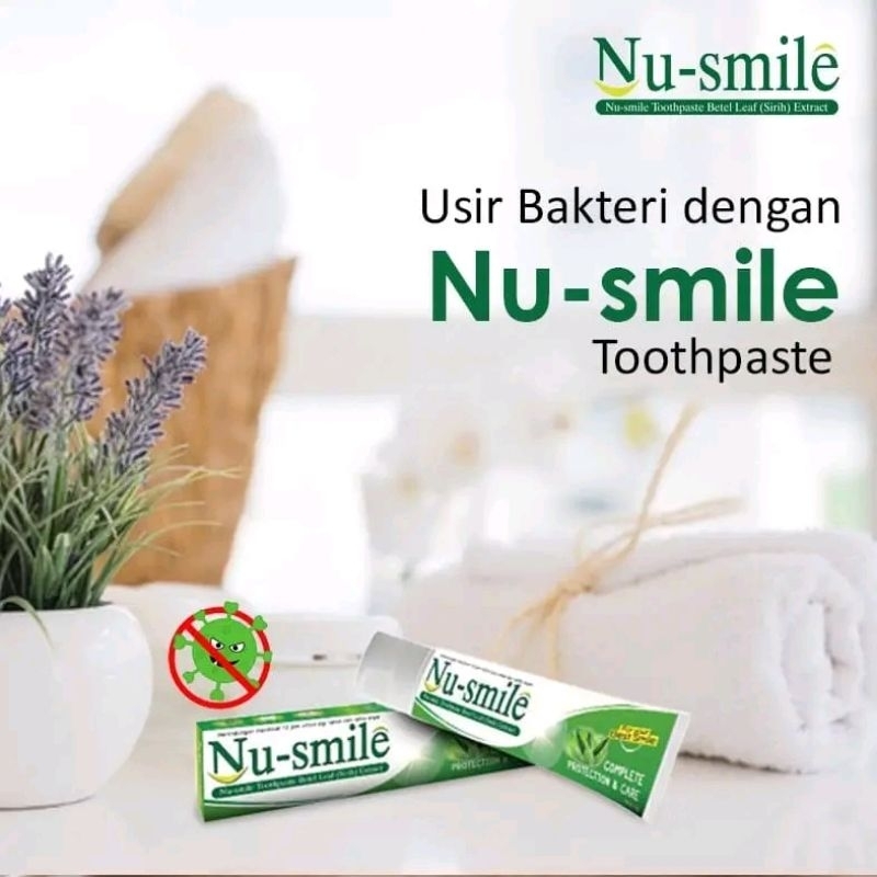 Jual Nu Smile tooth paste kesehatan gigi dan gusi produk hwi Pasta gigi ...
