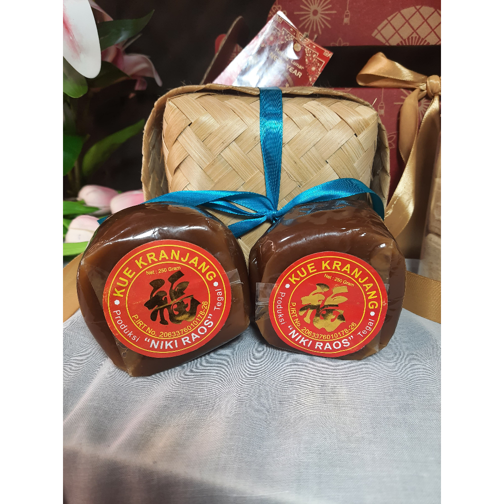 Jual Kue Kranjang Niki Rao's Tegal Pita Tersedia Dengan Box Besek dan ...
