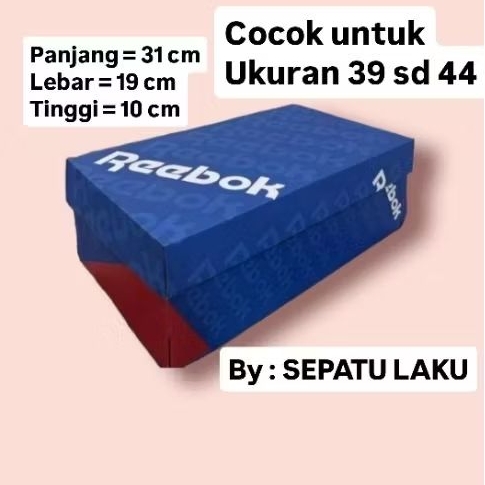 Jual BOX SEPATU REEBOK INER BOX KARDUS KOTAK SEPATU PACKING | Shopee ...
