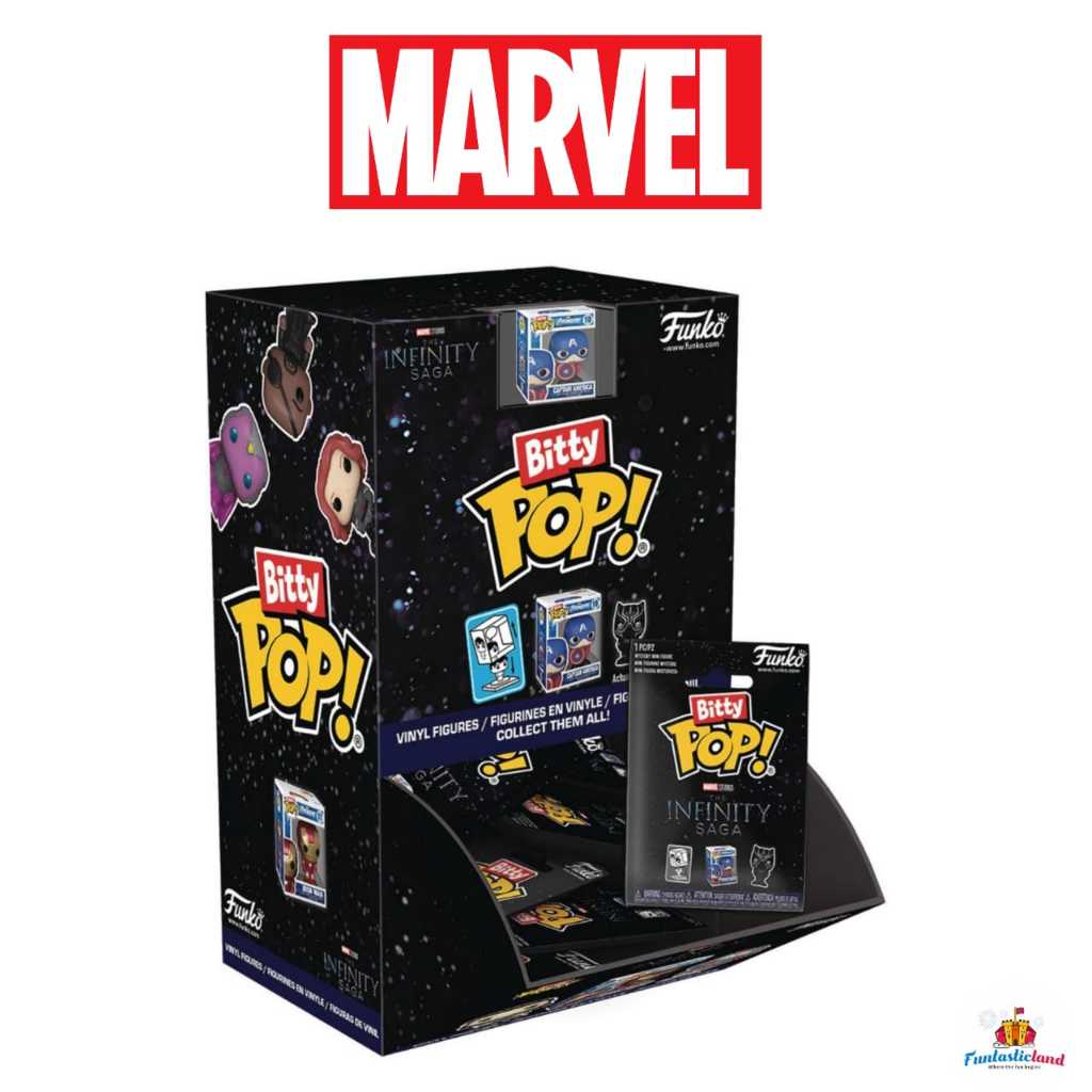 Jual Funko Bitty POP! Mystery Blind Bag - Marvel: The Infinity Saga (1 ...