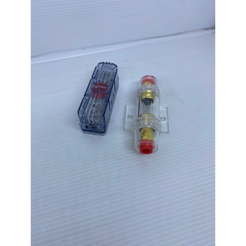 Jual Fuse botol fuse mobil fuse holder sekering sekring power amplifier ...