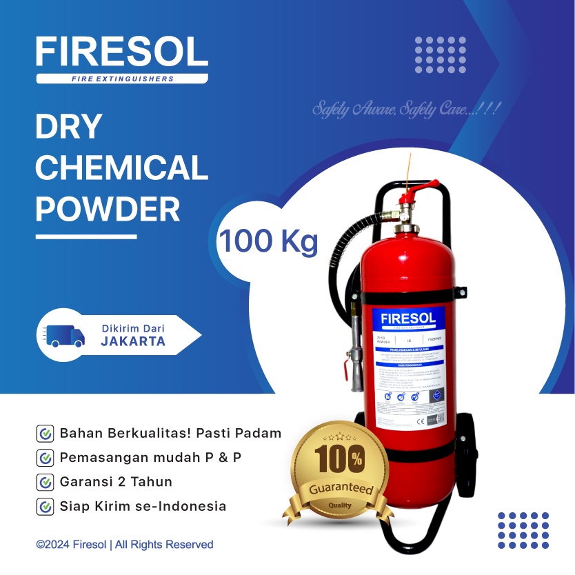 Jual APAR 100 Kg DRY CHEMICAL POWDER ABC/ Alat Pemadam Api Ringan | Shopee Indonesia