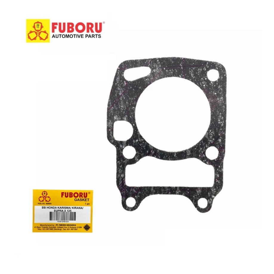 Jual PAKING BLOK BORING HONDA KARISMA KIRANA SUPRA X 125 GASKET FUBORU | Shopee Indonesia