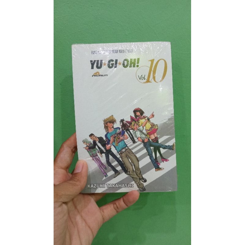 Jual Komik Yu Gi Oh vol.10 | Shopee Indonesia
