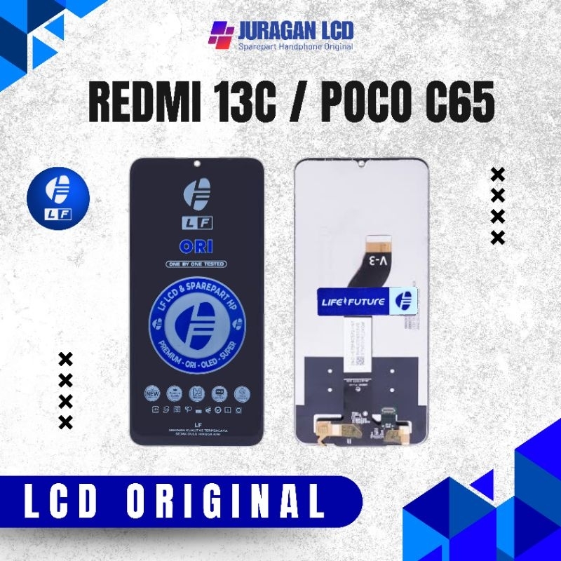 Jual LCD Xiaomi Redmi 13C / Poco C65 Original fullset touchscreen Life future | Shopee Indonesia