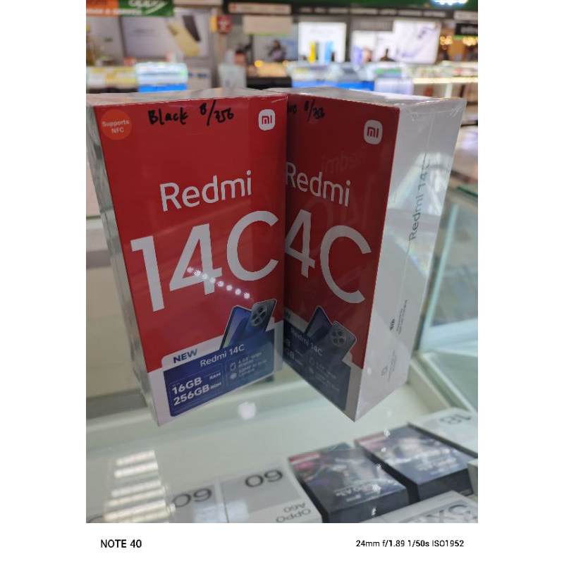 Jual REDMI 14C 8/256 BARUU SEGELL BOX BARANG ORIGINAL | Shopee Indonesia
