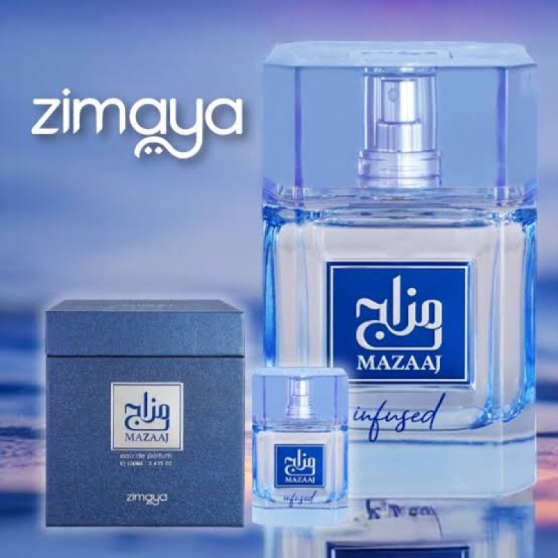 Jual Mazaaj Infused by Zimaya perfume EDP 100ml (ORIGINAL 100% ...
