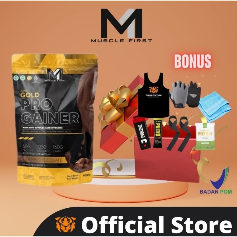 Jual MUSCLE FIRST Pro gainer 2lb M1 progainer mass 2lbs 900g | Shopee ...