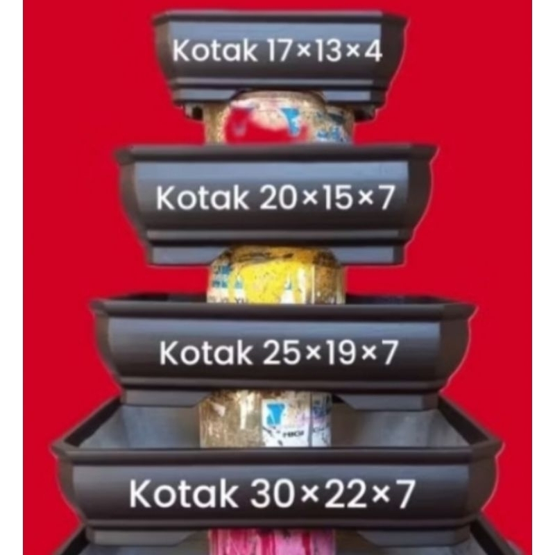 Jual POT BONSAI/POT SERUTAN/POT HARGA PAKET LEBIH MURAH.HARGA SUDAH ...