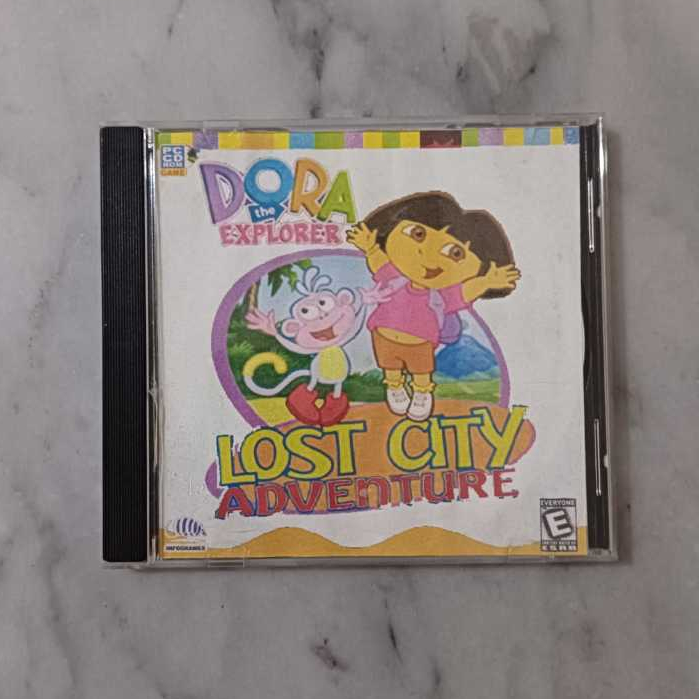Jual CD ROM GAME LOST CITY ADVENTURE AS DORA THE EXPLORER | Shopee ...