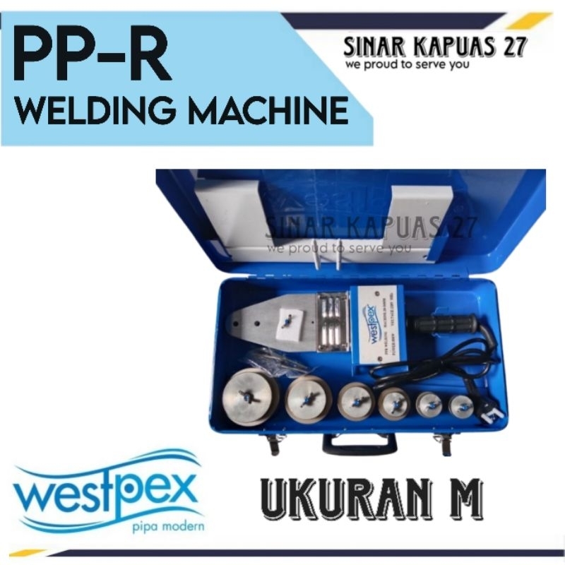 Jual Alat Penyambung Pipa PPR Westpex Alat Pemanas PPR Welding Machine ...