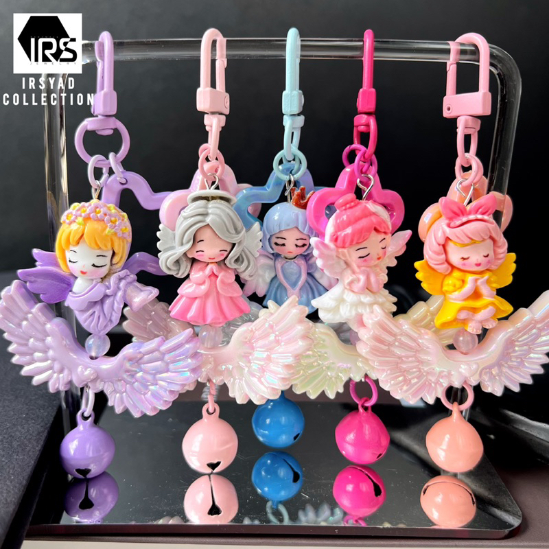 Jual Bag Charm HandPhone Cute Charm Angel | Shopee Indonesia
